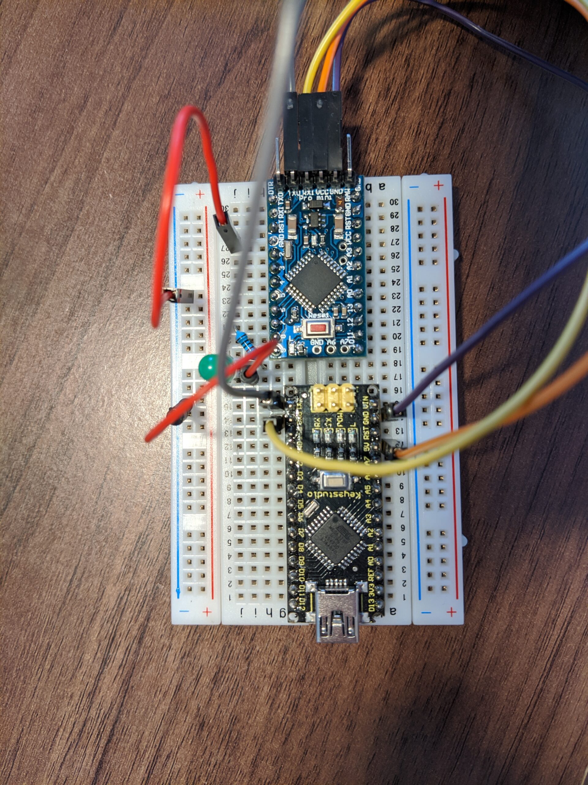 arduino nanoを使ってarduino pro miniにソースコードを書き込む | Remma's Laboratory