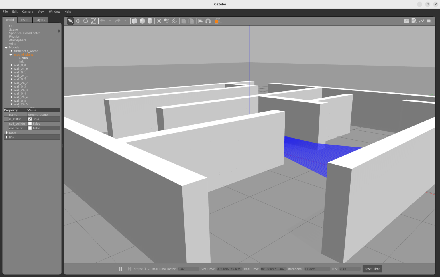Nav2 講座 4: 自分で作成したマップを使って TurtleBot シミュレーションをする #ROS 2 #nav2 | Remma's ...